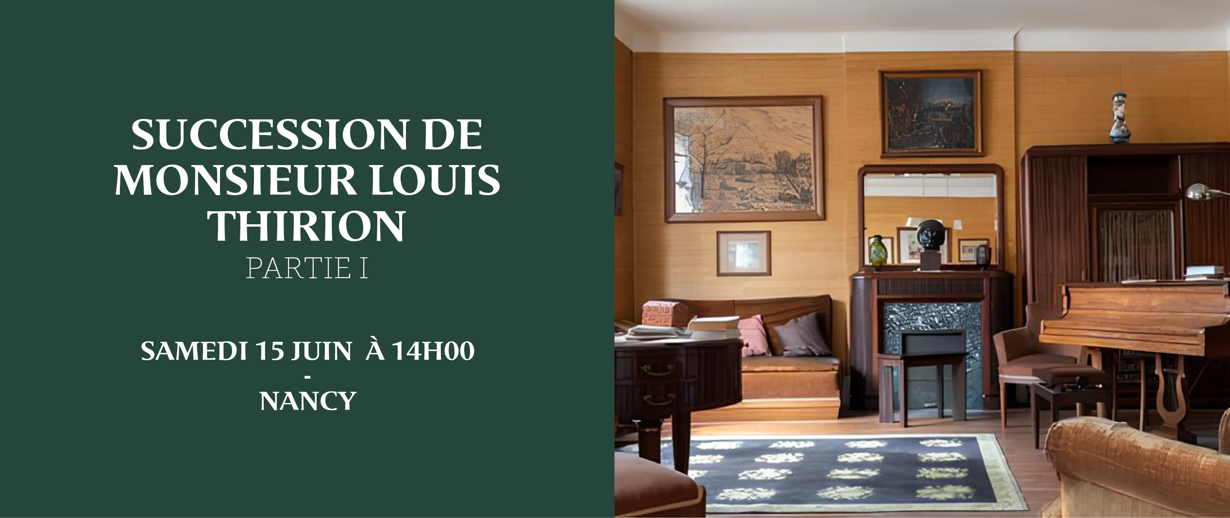 Alexandre Landre - Société de ventes aux enchères