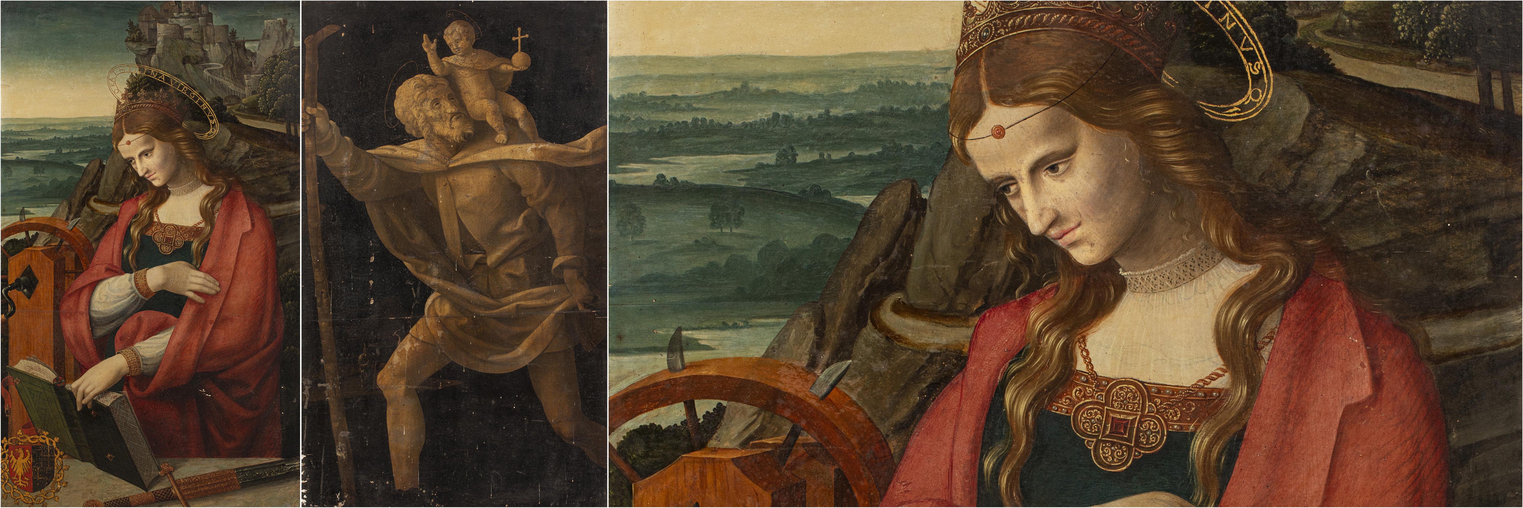 Spécialité tableaux anciens - Ventes aux enchères - Rossini