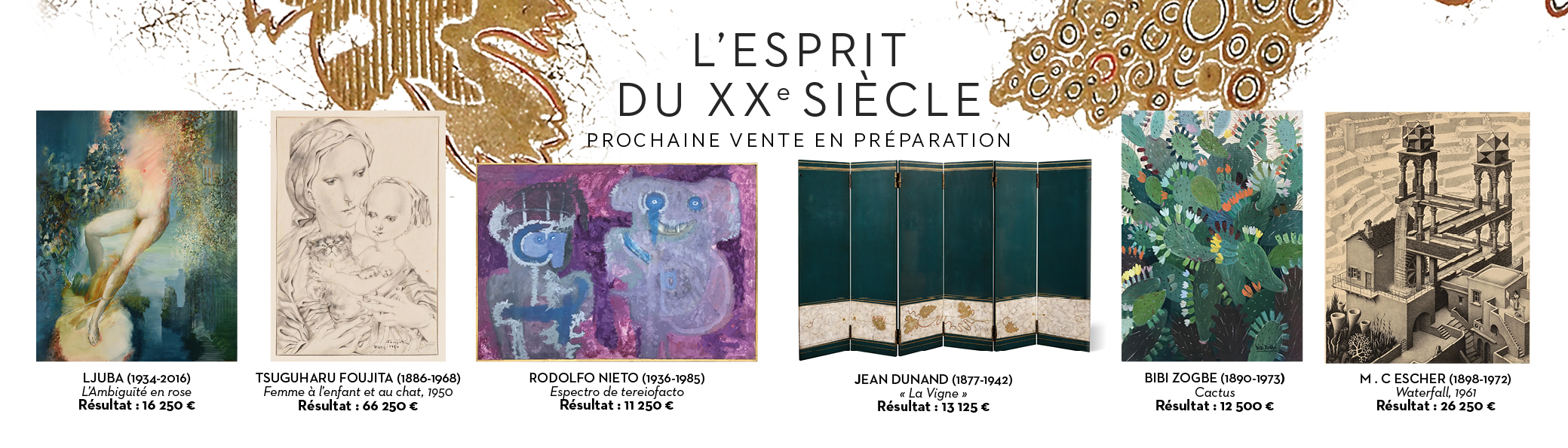 Osenat - Ventes aux enchères en ligne