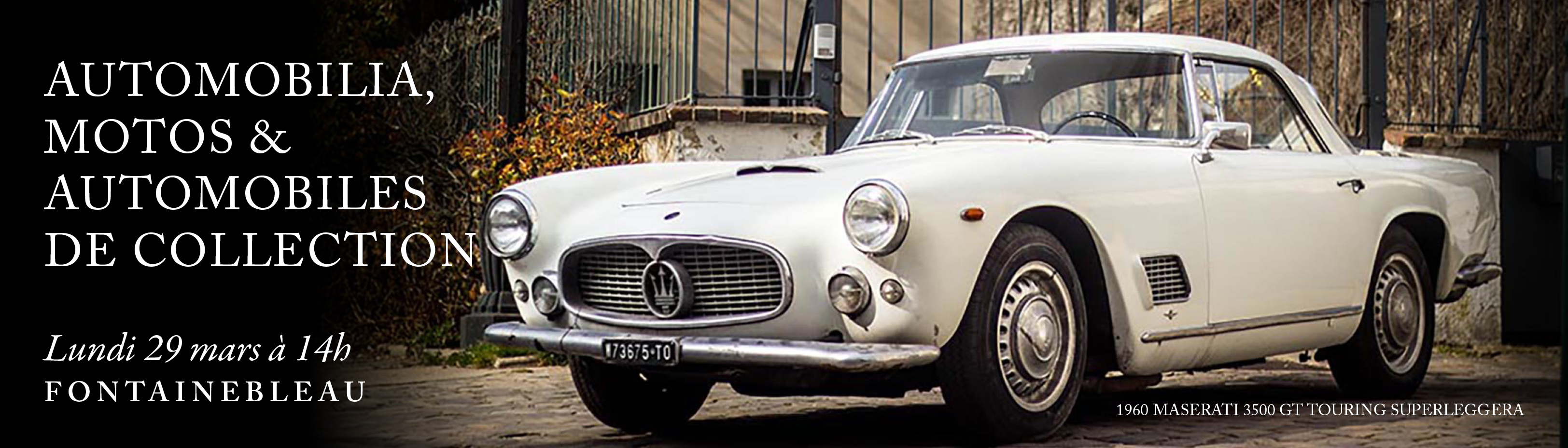 Vintage cars online auctions - Osenat