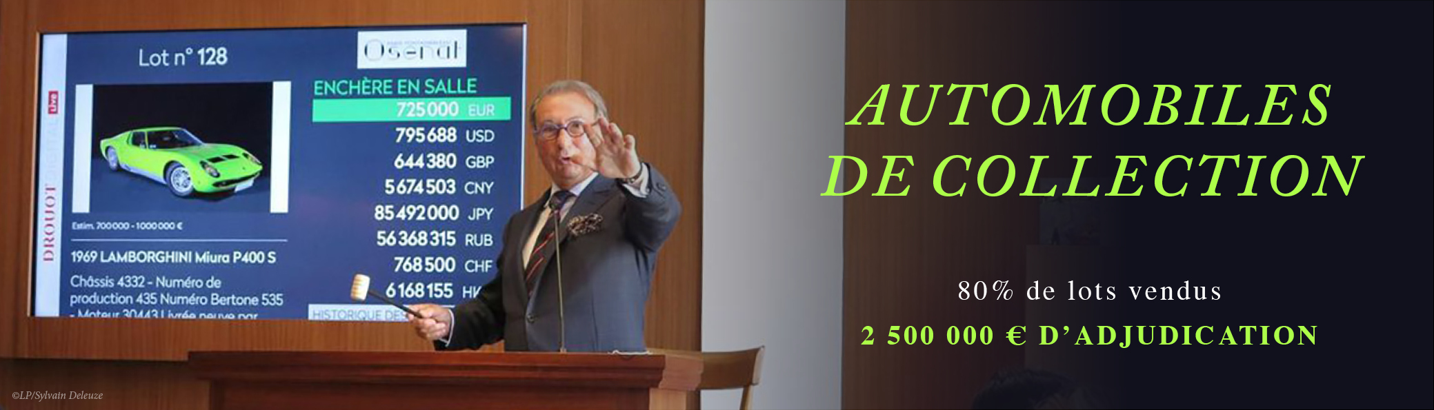 Vintage cars online auctions - Osenat